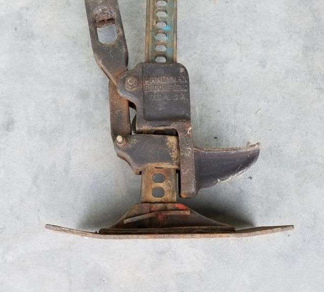 Handyman Hi-Lift Jack - Adam Marshall Land & Auction, LLC