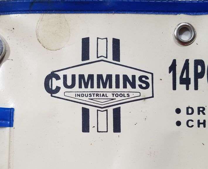 Cummins Metric Combination Wrench Set - Missing Two - Adam Marshall Land & Auction, LLC
