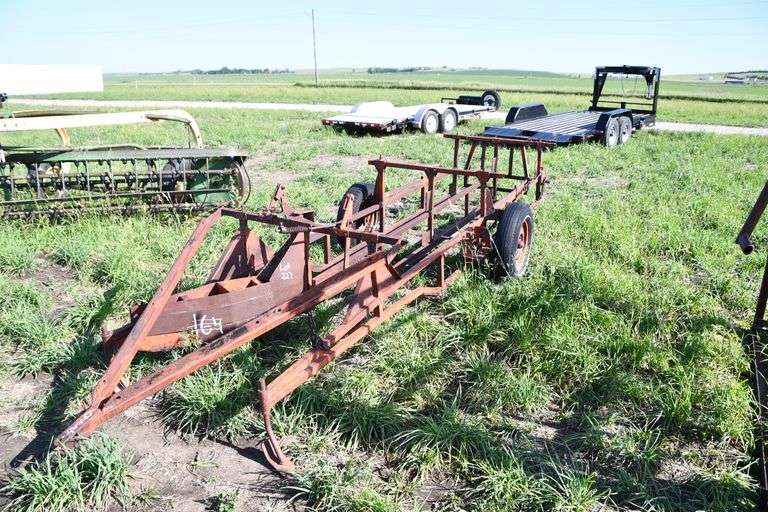 Small Square Bale Accumulator - Adam Marshall Land & Auction, LLC