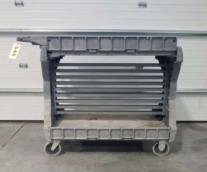 Uline Mobile Workstation - Adam Marshall Land & Auction, LLC