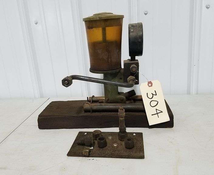 Vintage Bacharach Injector Nozzle Tester - Adam Marshall Land & Auction ...