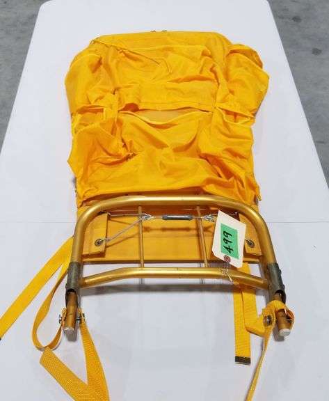 World Famous Aluminum External Frame Backpack - Adam Marshall Land ...