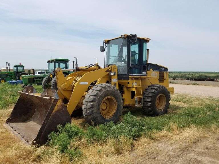 Caterpillar 928G Wheel Loader - Adam Marshall Land & Auction, LLC