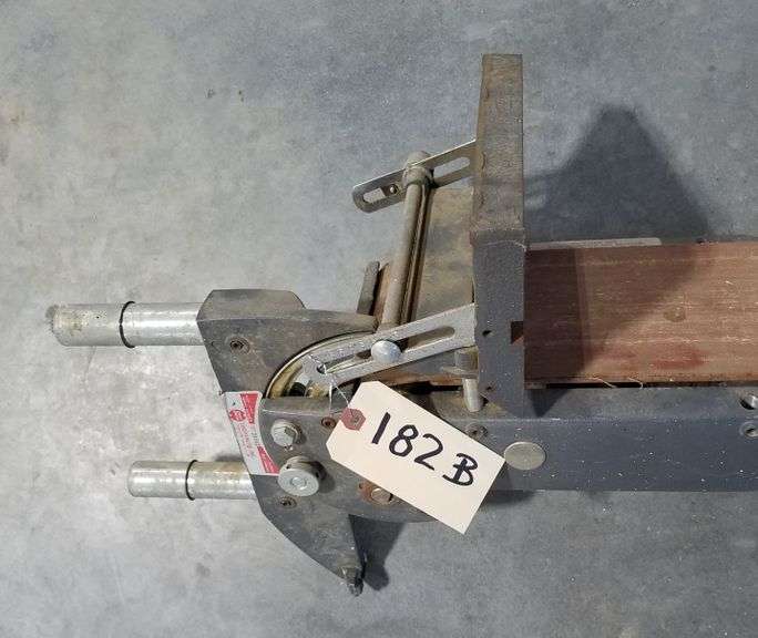 Shopsmith 6" Belt Sander Attachment - Adam Marshall Land & Auction, LLC