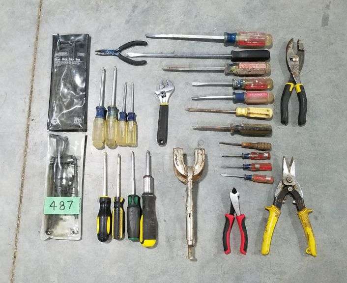 Assorted Hand Tools - Adam Marshall Land & Auction, LLC