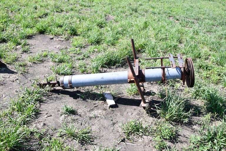 6" Grain Bin Discharge Auger - Adam Marshall Land & Auction, LLC