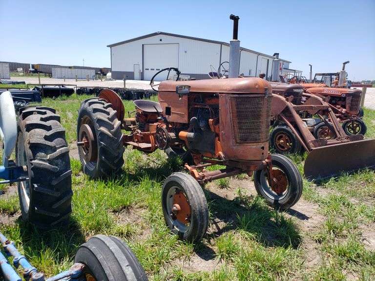 Case Vac-14 Tractor - Adam Marshall Land & Auction, LLC