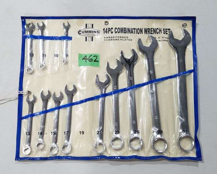 Cummins Metric Combination Wrench Set - Missing Two - Adam Marshall ...