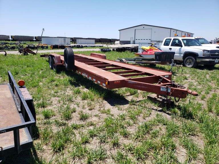 Shop Built 32FT Trailer - Adam Marshall Land & Auction, LLC