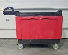 Rubbermaid TradeMaster Enclosed Utility Cart - Adam Marshall Land ...