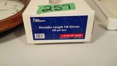 Meat Slicer and Clock - Adam Marshall Land & Auction, LLC