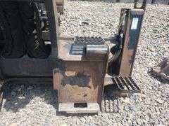 Caterpillar BH160 Skidsteer Backhoe Attachment - Adam Marshall Land ...