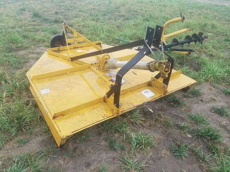 King Kutter 7FT Shredder - Adam Marshall Land & Auction, LLC