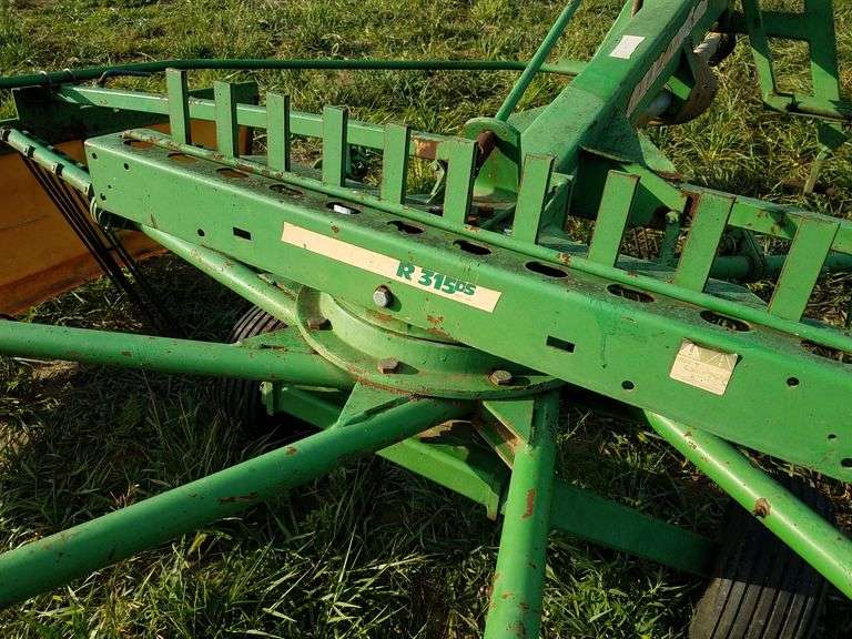 Stoll R315DS Rotary Hake Rake - Adam Marshall Land & Auction, LLC
