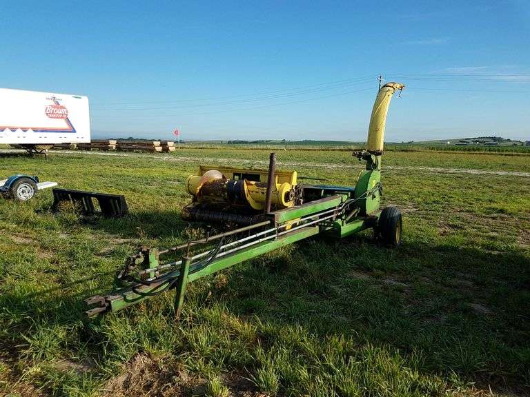 John Deere 38 Chopper - Adam Marshall Land & Auction, LLC