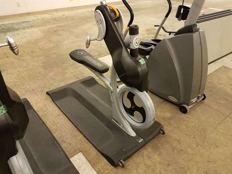 Matrix Hand Crank Cycle with seat - Adam Marshall Land & Auction, LLC