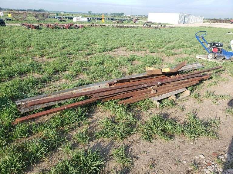 Pallet forks, Square tubing, C Channel iron - Adam Marshall Land ...