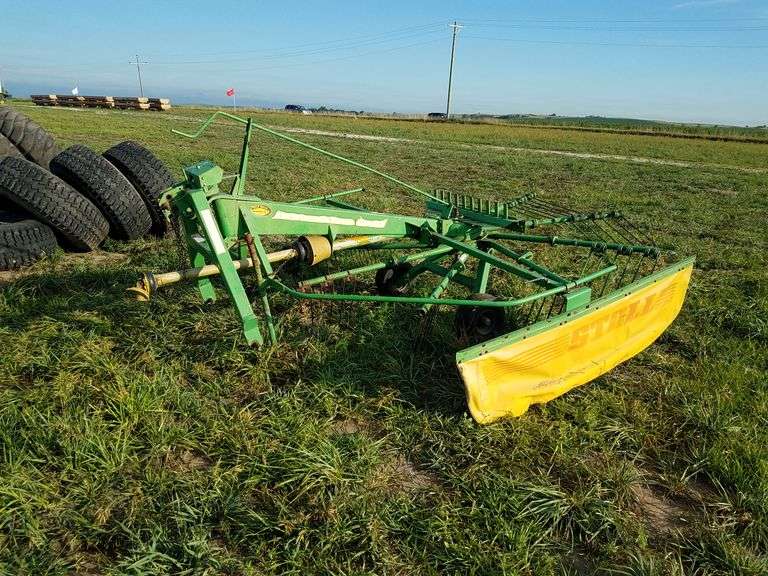 Stoll R315DS Rotary Hake Rake - Adam Marshall Land & Auction, LLC
