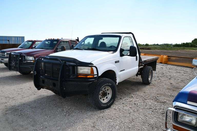 1999 Ford F-250 Regular Cab Pickup W/Flatbed - Adam Marshall Land ...
