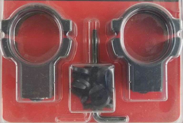 Redfield Scope Mount Rings - 30MM High Ruger 77 - NIB - Adam Marshall ...