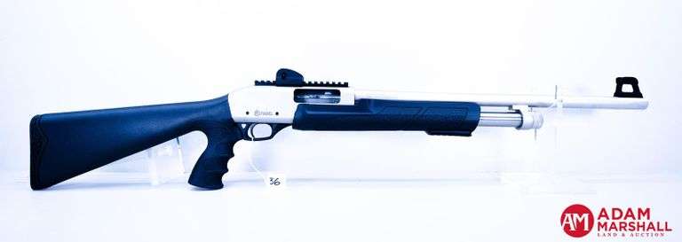 Citadel PAT Pump Action Shotgun - 12 GA, 3" - NIB - Made in Turkey by ...