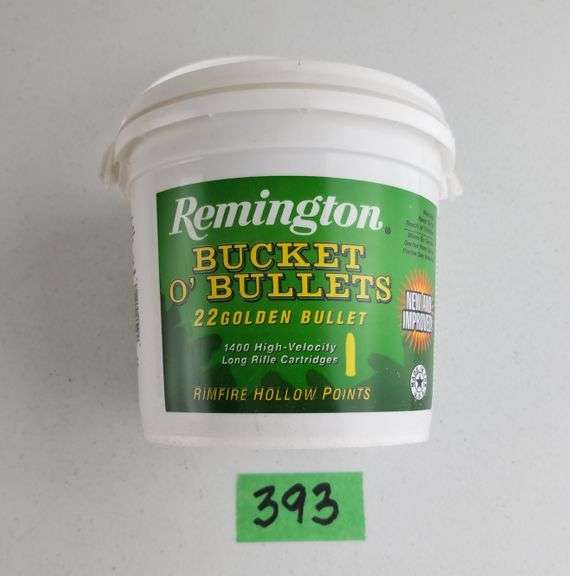 Remington Bucket O' Bullets 22 Golden Bullet 22 LR - 36 Gr (1 X 1400 ...