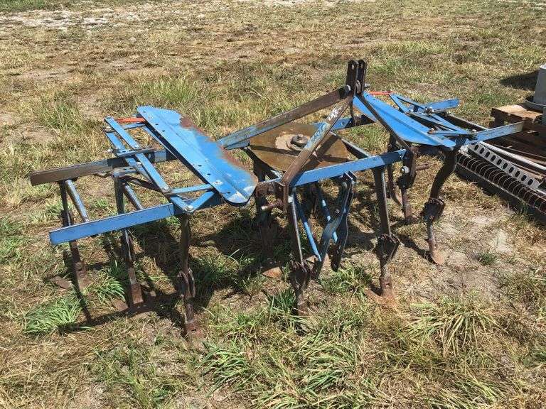 7 Ft Ford 3 Pt 2 Row Cultivator - Adam Marshall Land & Auction, LLC