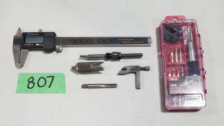 Electronic Digital Caliper & LED Precision Screwdriver Set - Adam ...