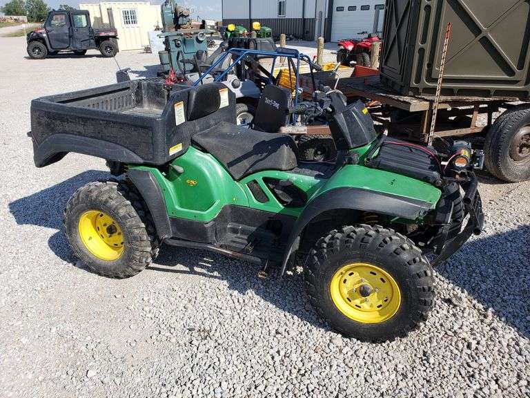 John Deere Buck 650 ATV - Adam Marshall Land & Auction, LLC