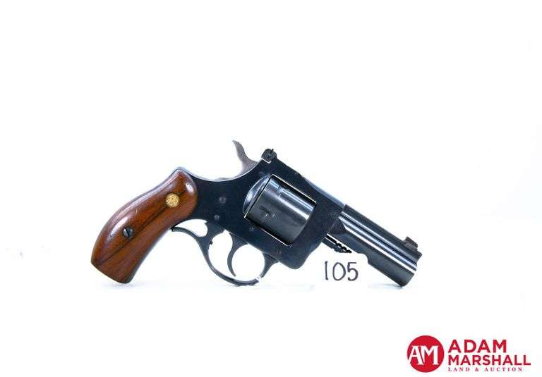 H&R Model 504 Revolver - 32 H&R Mag - 3" Barrel - SN: BA035176 - Adam ...