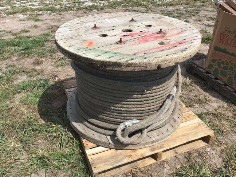 Spool of Rope - Adam Marshall Land & Auction, LLC