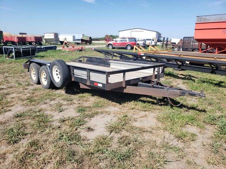 Car Trailer, 16FT - Adam Marshall Land & Auction, LLC
