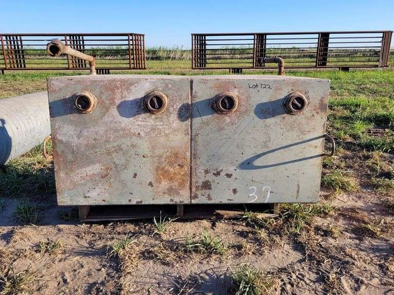 Diesel Square Fuel Tank 48x23x23 - Adam Marshall Land & Auction, LLC