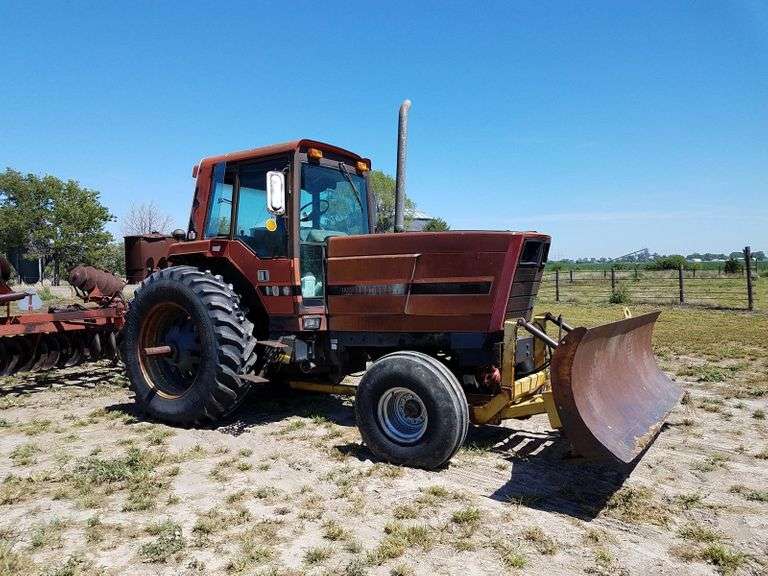 1982 International 5088 Tractor with Dozer - Adam Marshall Land ...