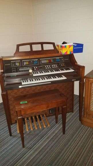Baldwin Electric Organ - Adam Marshall Land & Auction, LLC