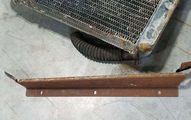 1949-1953 Chevy Radiator - Adam Marshall Land & Auction, LLC