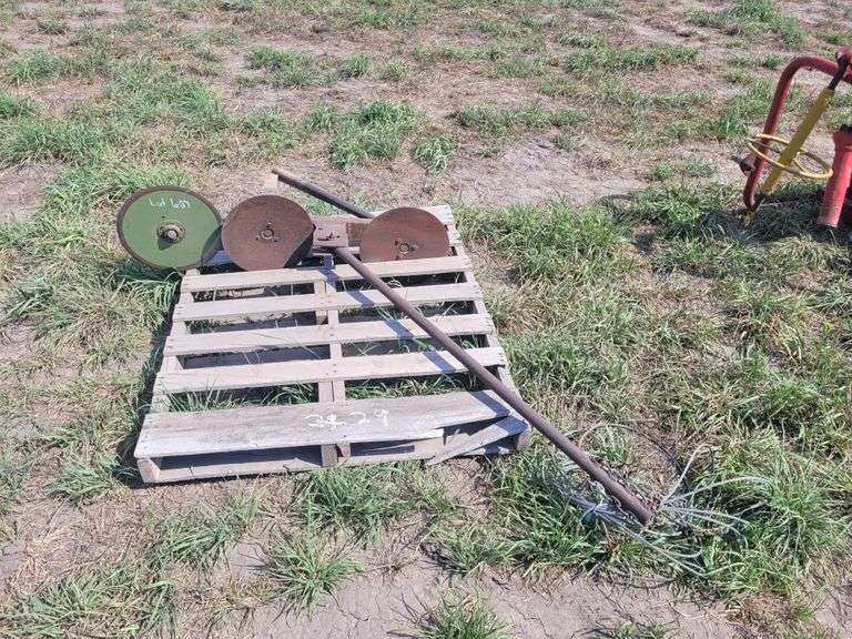 3 Disk Row Crop Marker with 35FT of Cable - Adam Marshall Land ...