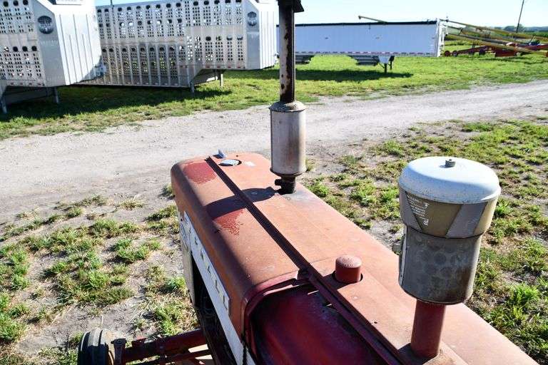 1963 Farmall 560 Tractor, Gas - Adam Marshall Land & Auction, LLC