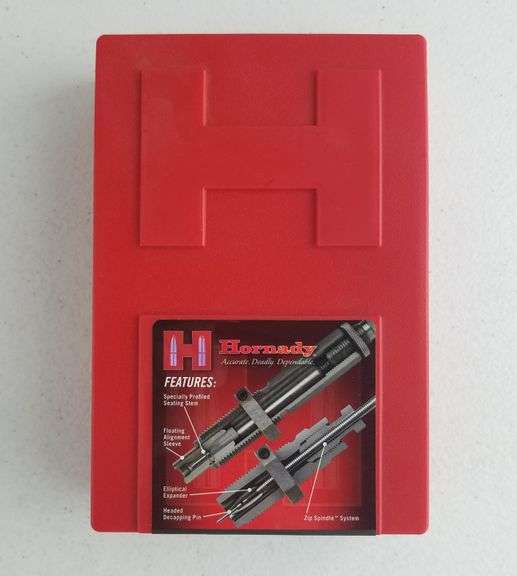 Hornady 223 Rem Die Set - Adam Marshall Land & Auction, LLC