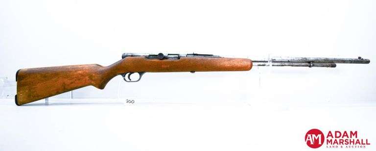 PARTS GUN ONLY - Springfield/Savage Model 87A - 22 S,L,LR (LR as ...