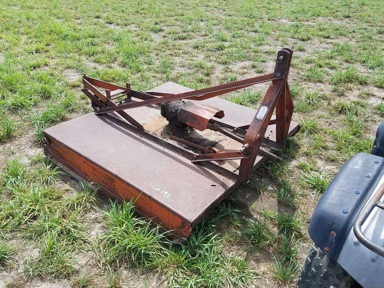 Ford 5FT Shredder, 3pt. - Adam Marshall Land & Auction, LLC