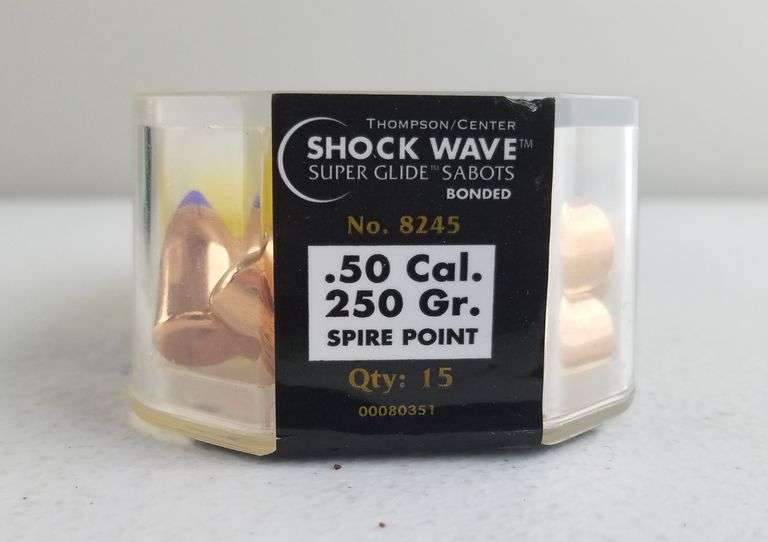 Thompson Center Sabots - 50 Cal, 250 Gr Spire Point (1 X 15) - Adam ...