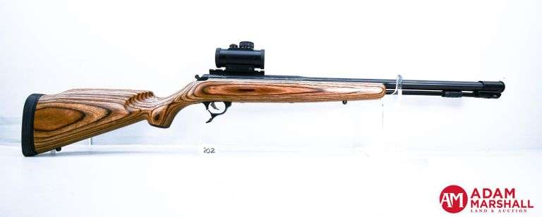 Black Powder - Thompson Center Omega X7 Rifle - 50 Cal - W/TruGlo - SN ...