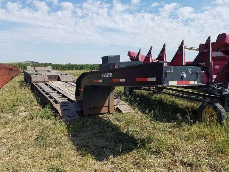 1984 Hyster Detach Semi Trailer, Quad Axle - Adam Marshall Land ...
