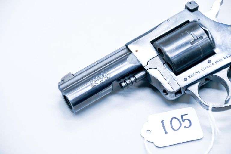 H&R Model 504 Revolver - 32 H&R Mag - 3" Barrel - SN: BA035176 - Adam ...