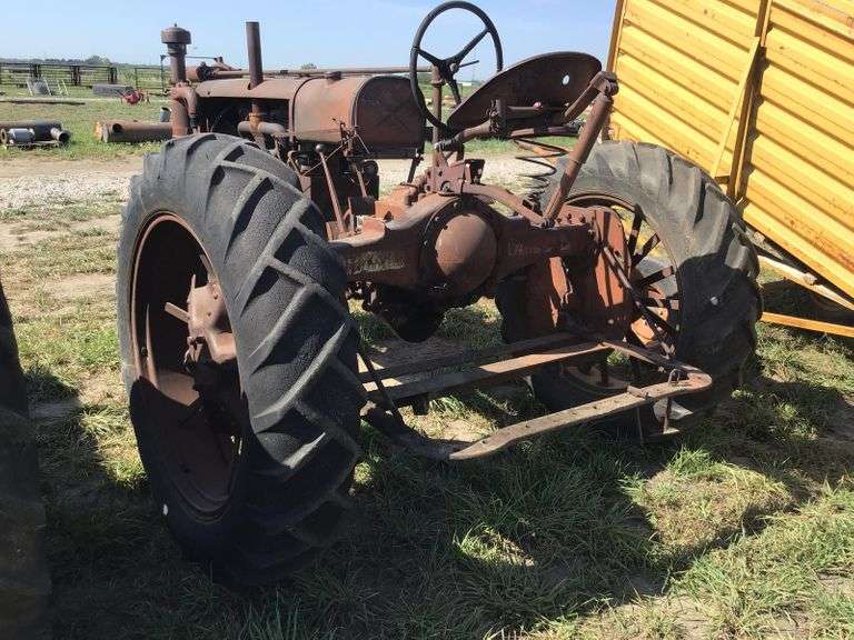Farmall F-20 Tractor - Adam Marshall Land & Auction, LLC