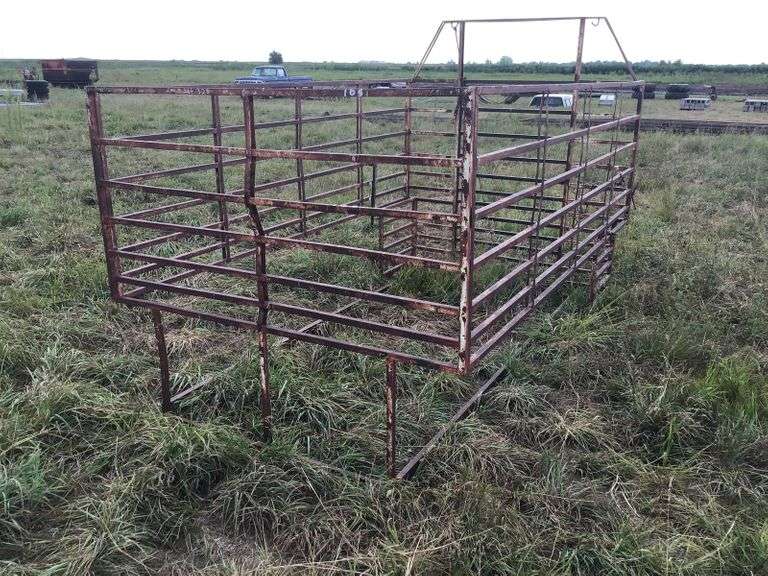 10' Pickup Stock Rack - Adam Marshall Land & Auction, LLC