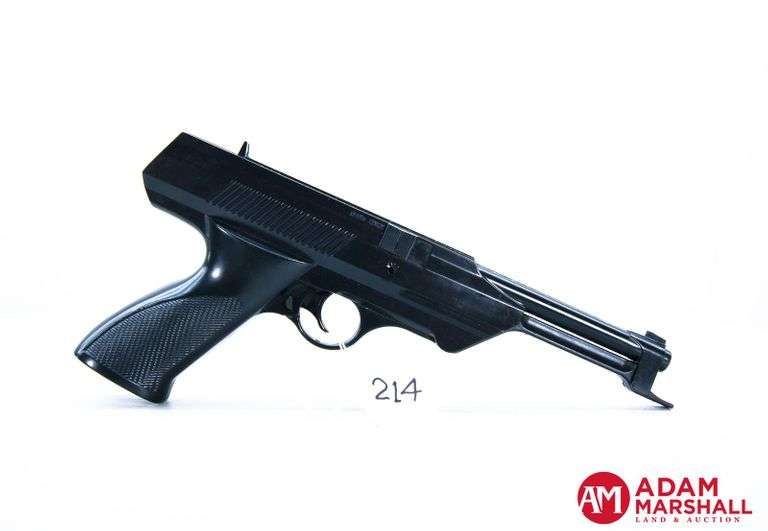 Daisy Model 188 BB/Pellet Air Pistol - W/Seven Tubes BBs, One Box ...