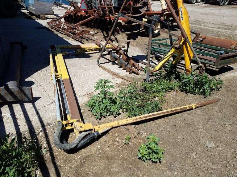 Mounted Corn Probe - Adam Marshall Land & Auction, LLC