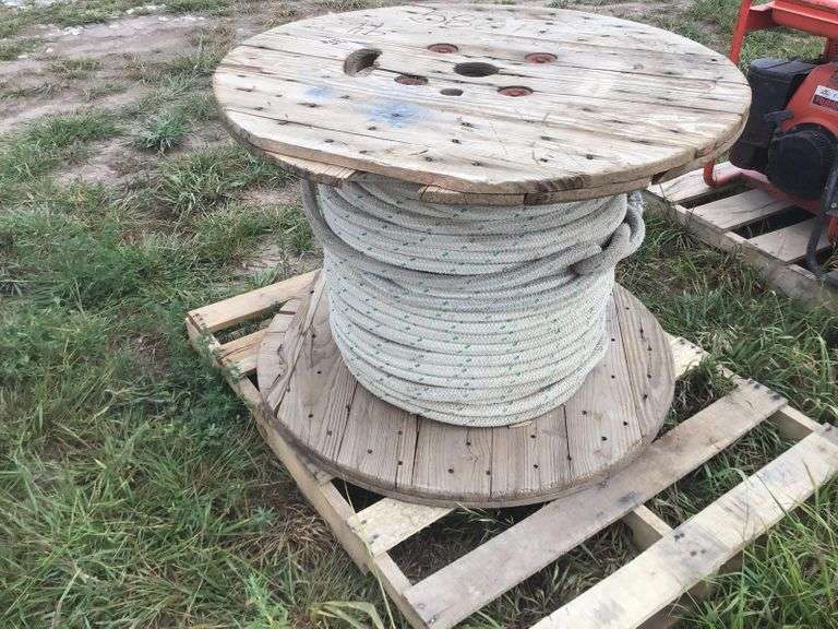 Spool of Rope - Adam Marshall Land & Auction, LLC